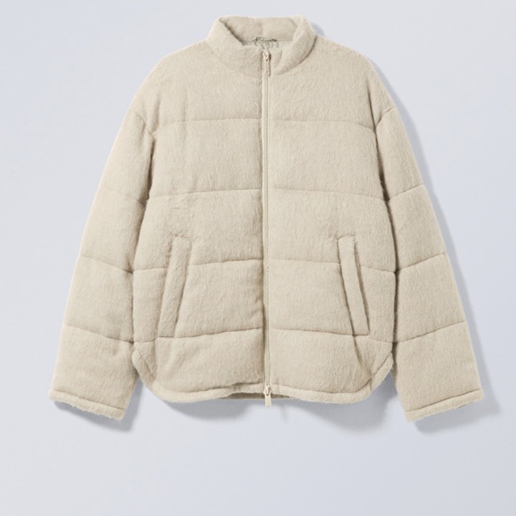 Weekday | Jackets & Coats | Weekday Hairy Puffer | Poshmark